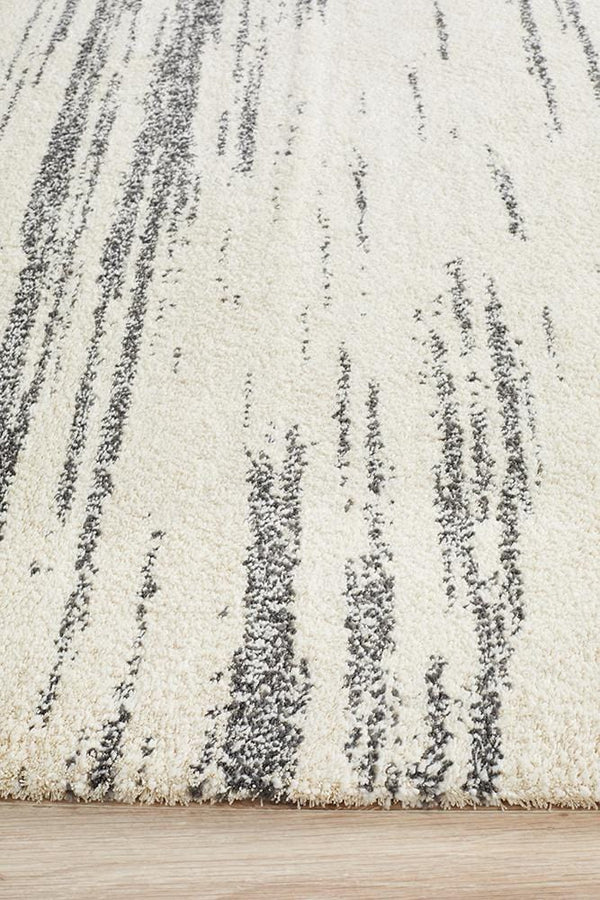 Buy Broadway Rug in Ivory & Charcoal Online in Australia | Cheapest ...