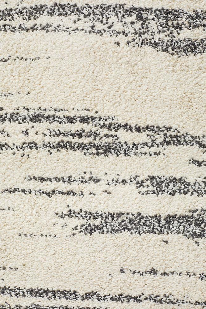 Buy Broadway Rug in Ivory & Charcoal Online in Australia | Cheapest ...
