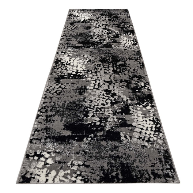 Boston 2912 in Grey : Runner Rug – Cheapest Rugs Online