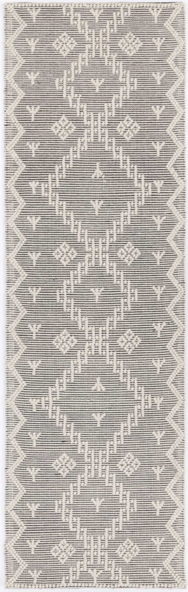 Goa Aztec Wool Blend In Cream Rug – Cheapest Rugs Online
