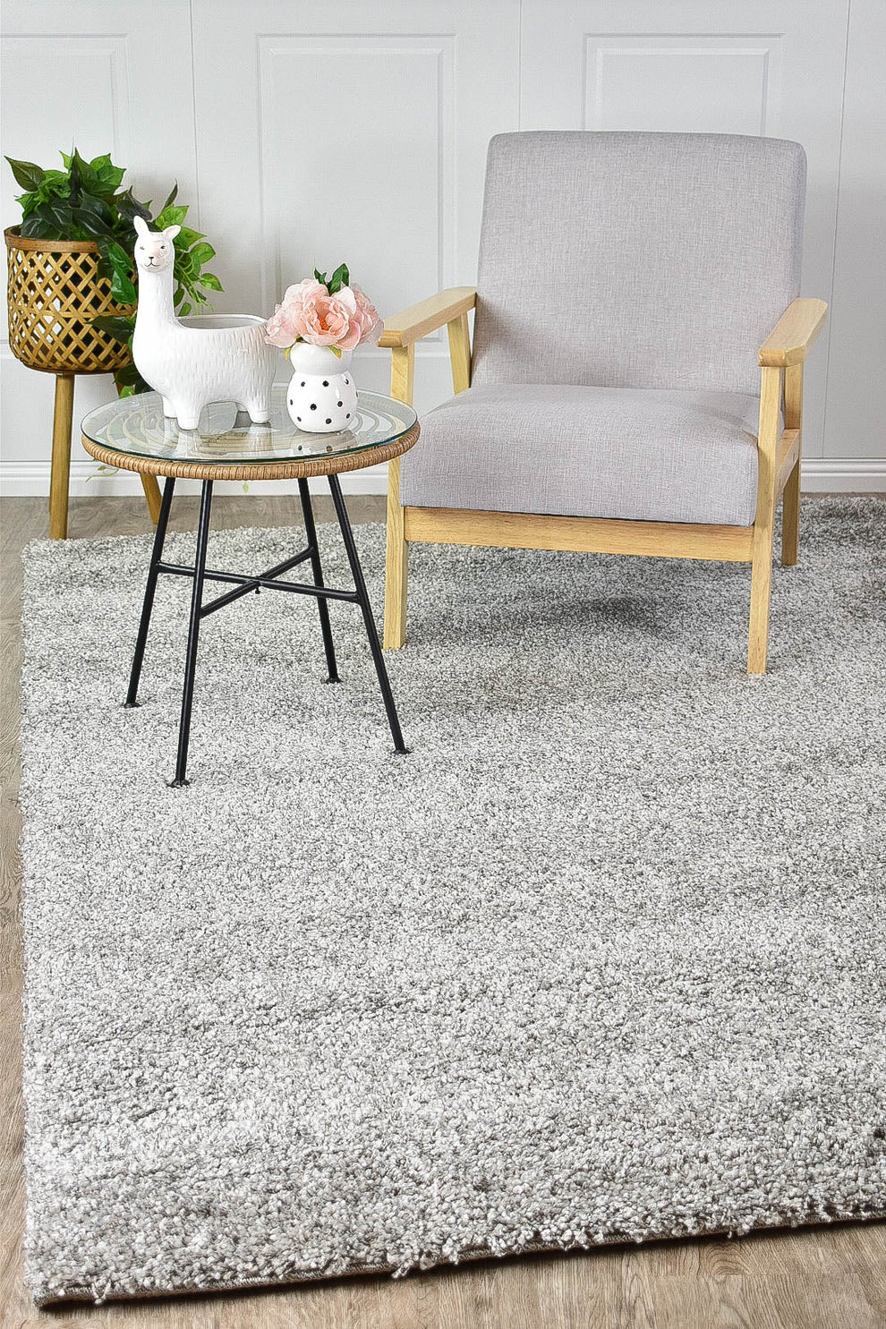Palma in Light Grey Rug – Cheapest Rugs Online