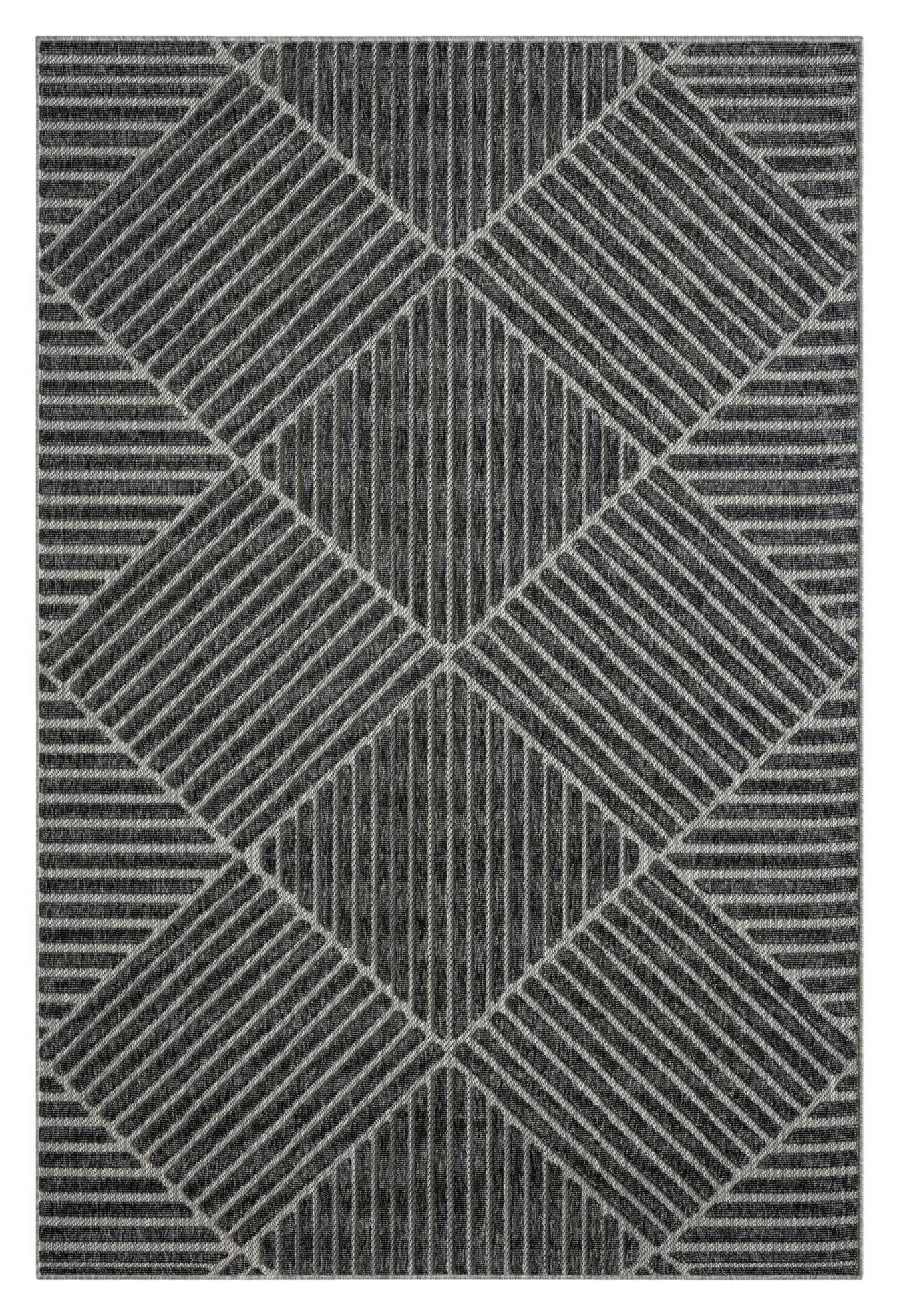 Trellis Charcoal Rug – Cheapest Rugs Online