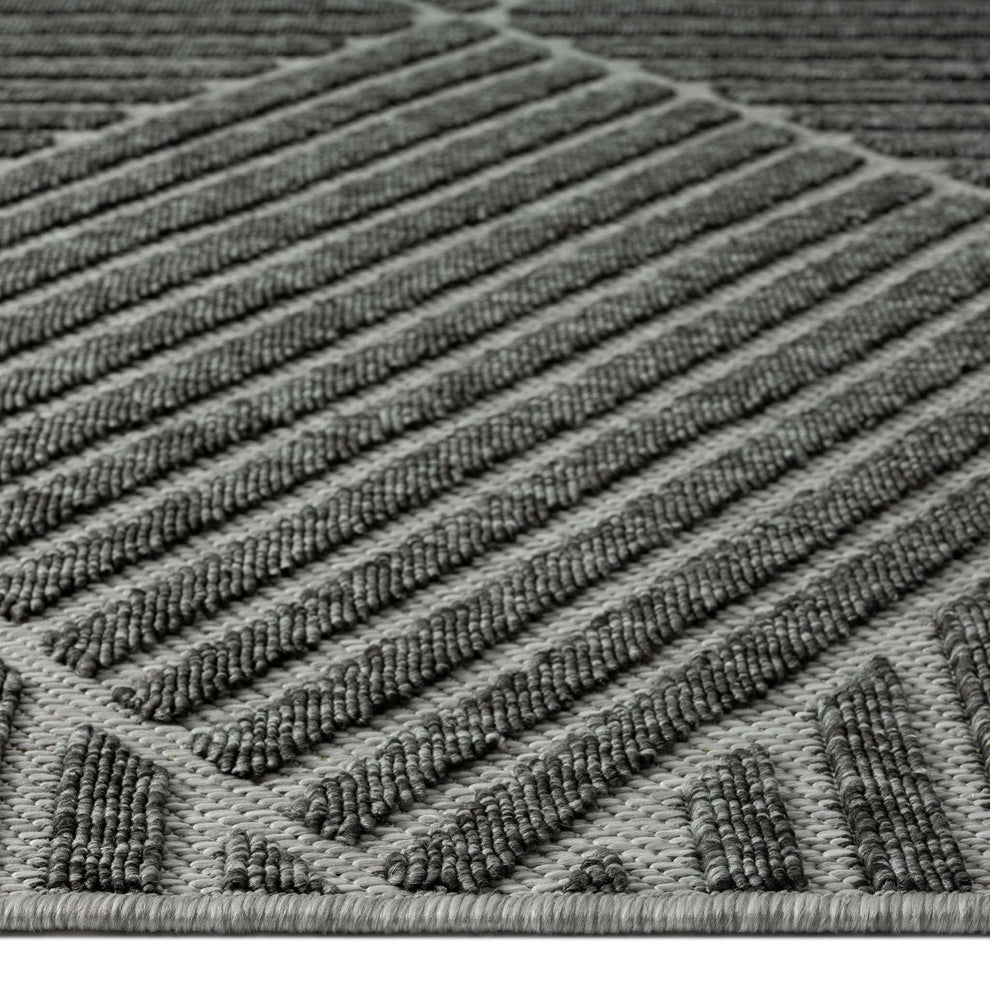Trellis Charcoal Rug – Cheapest Rugs Online