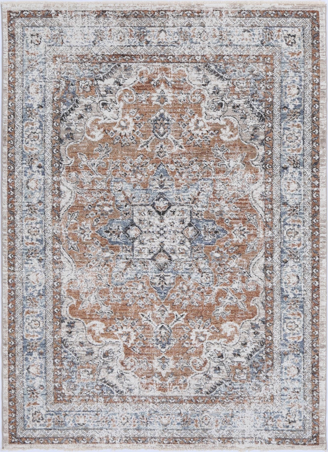 Maryland Balch Traditional Soft In Multicolour Rug – Cheapest Rugs Online