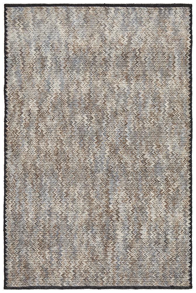 Miller Zag Smoke Rug – Cheapest Rugs Online