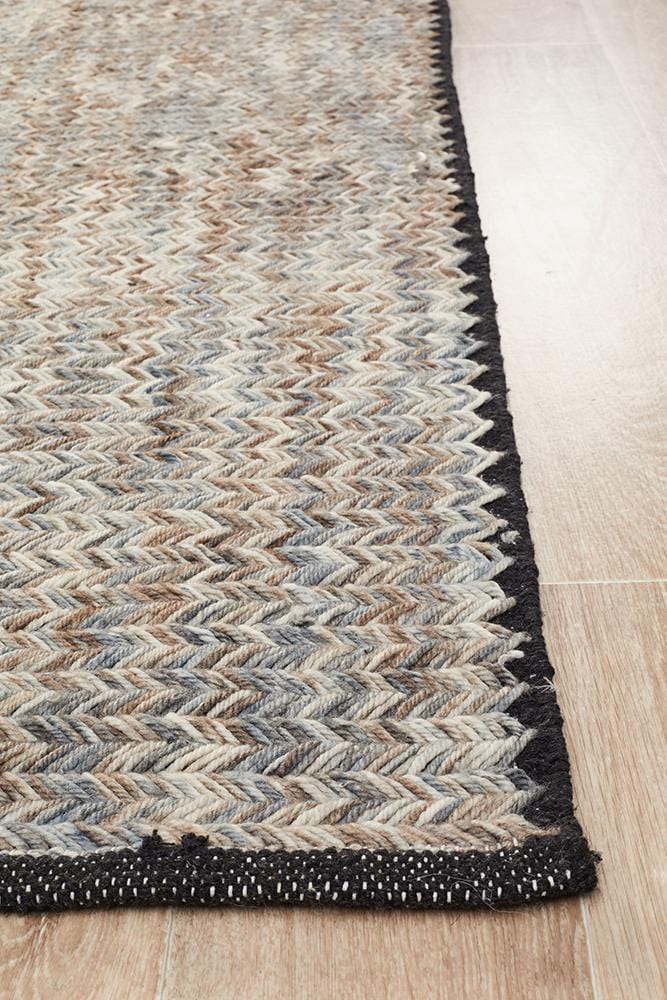 Miller Zag Smoke Rug – Cheapest Rugs Online