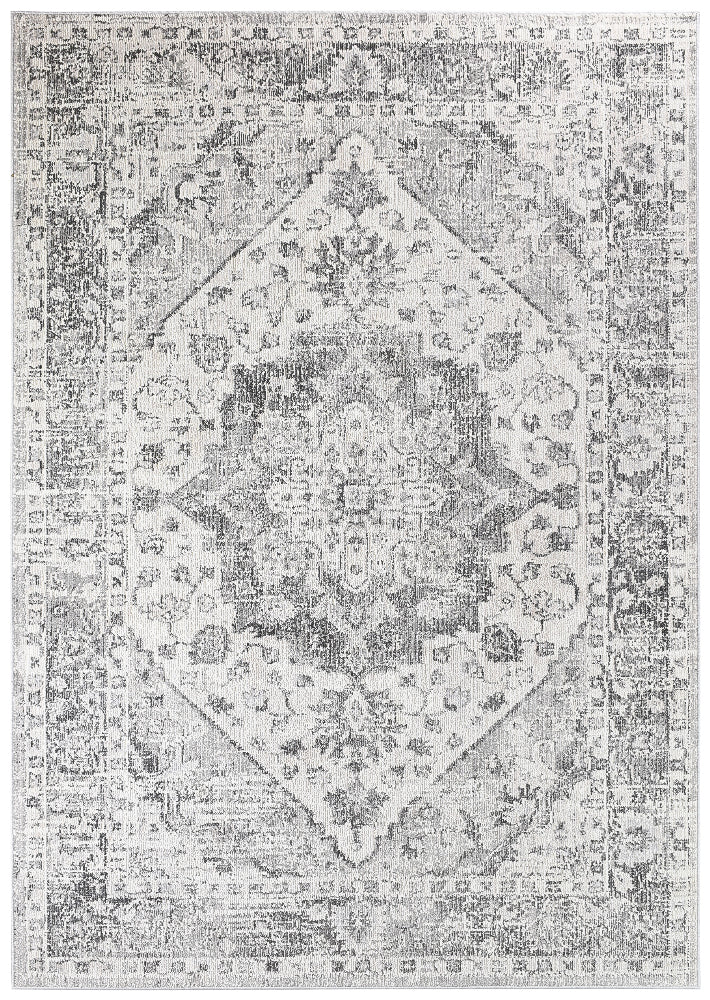 Menara 321 in Grey Rug – Cheapest Rugs Online