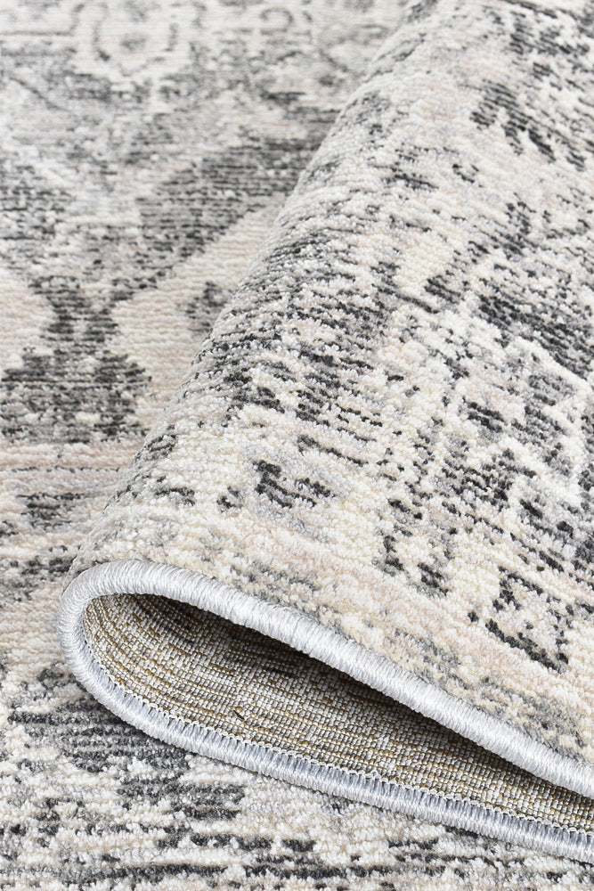 Menara 321 in Grey Rug – Cheapest Rugs Online