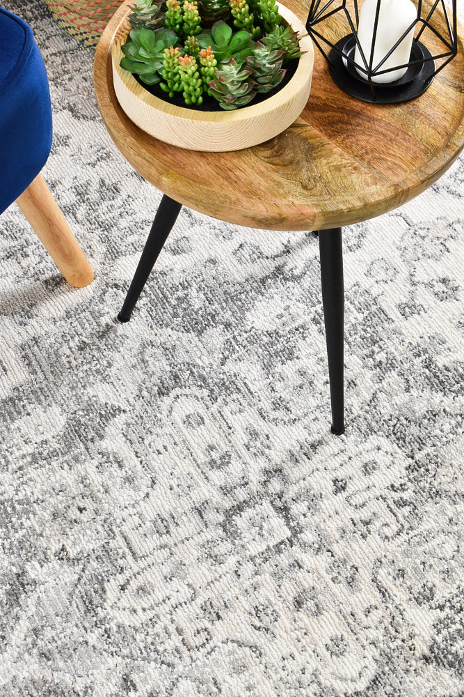 Menara 321 in Grey Rug – Cheapest Rugs Online