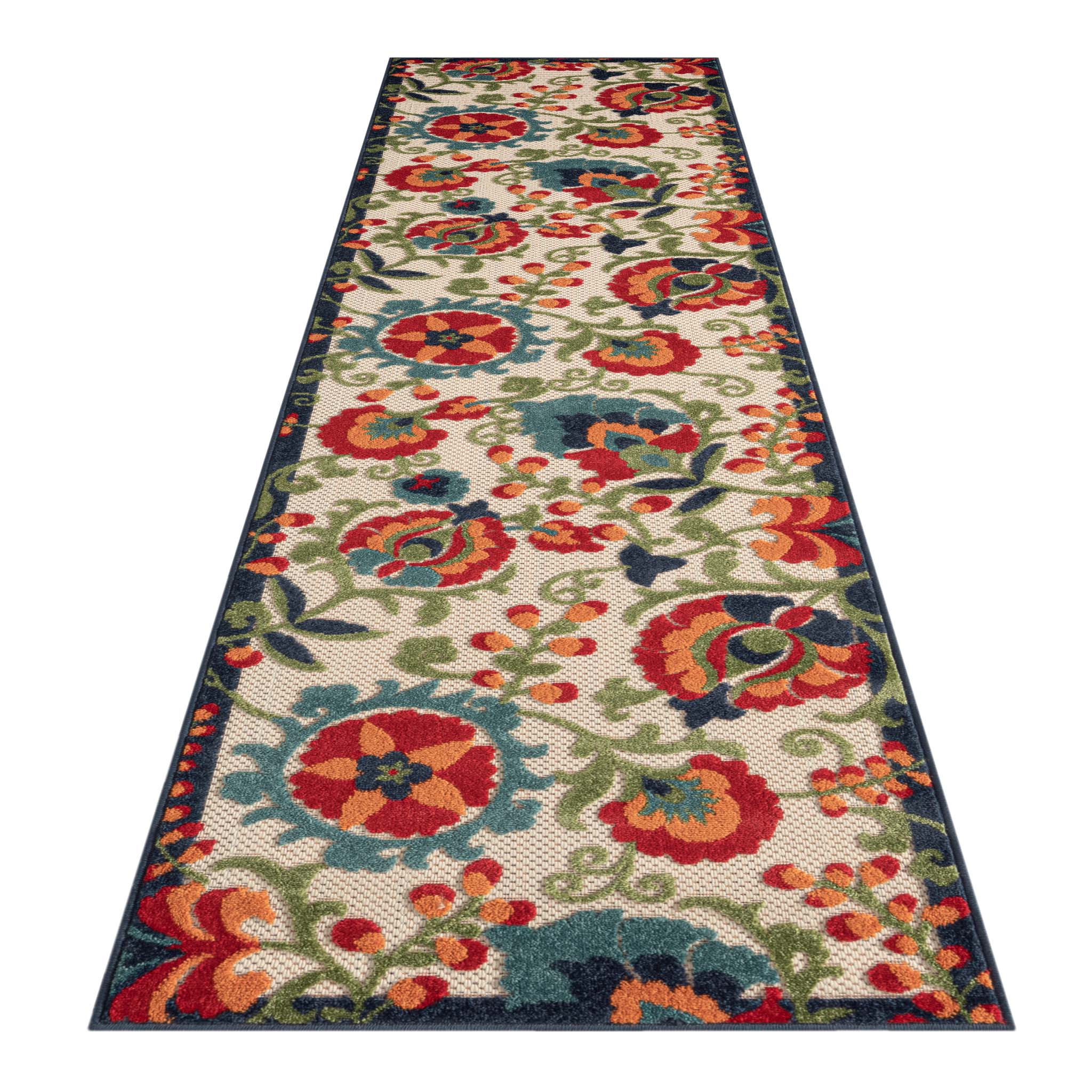 Monaco 1212 in Multi : Runner Rug – Cheapest Rugs Online