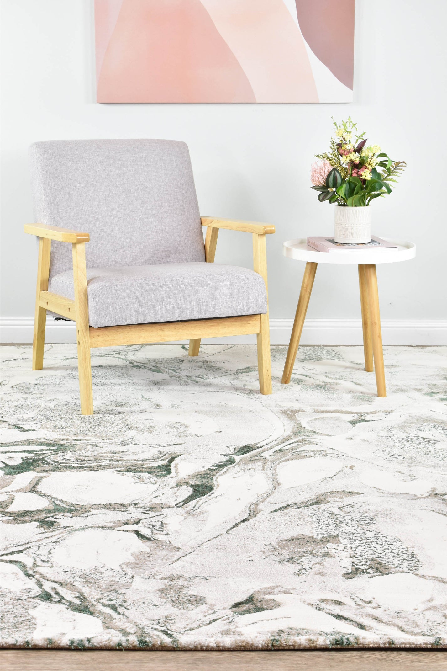 Prism 16 in Emerald & Green Rug – Cheapest Rugs Online