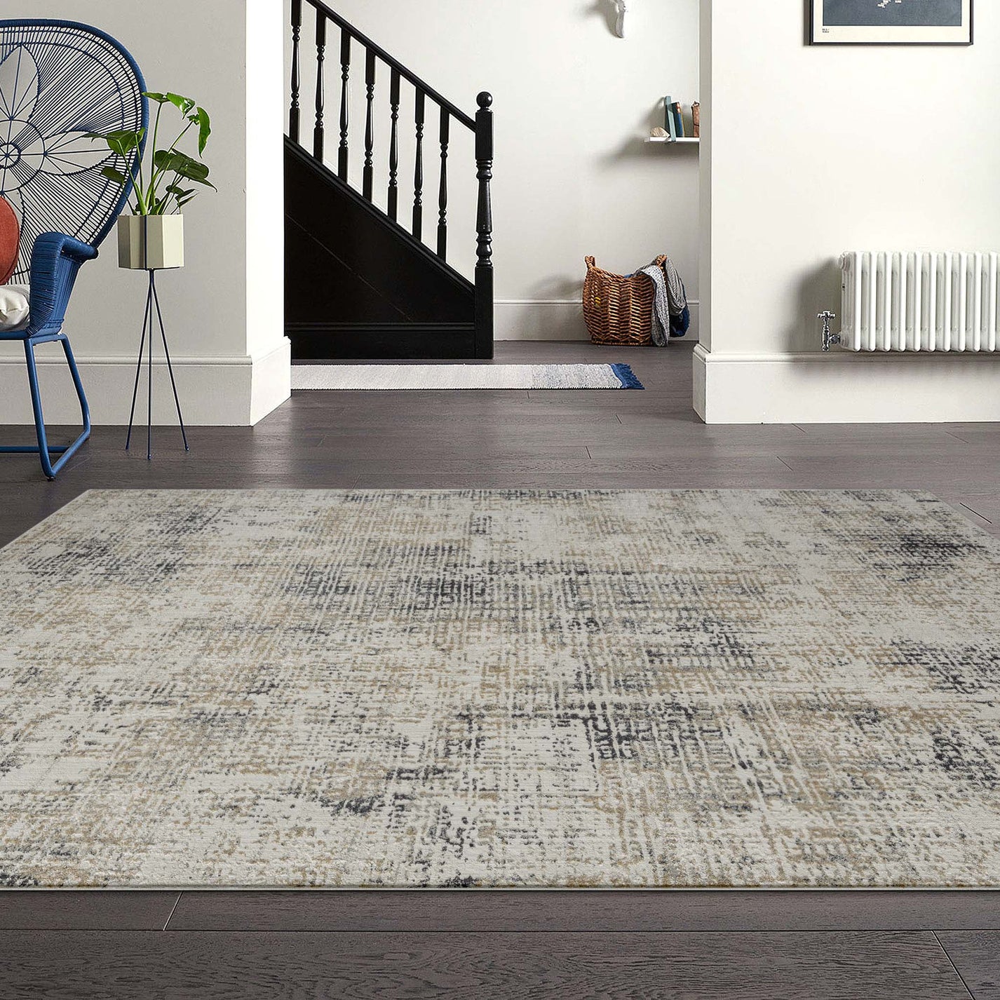 Portland 552 in Grey Rug – Cheapest Rugs Online