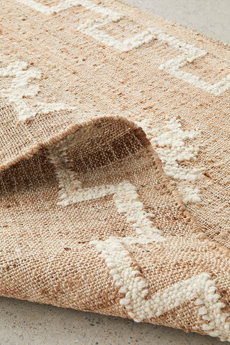 Sahara Carla Natural Rug – Cheapest Rugs Online