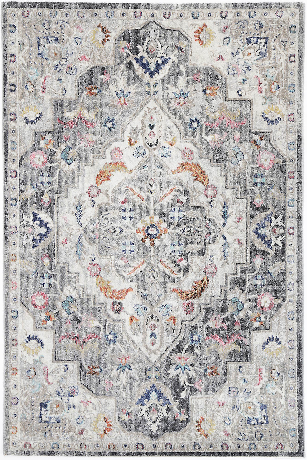 Salsa Alexander in Grey Rug – Cheapest Rugs Online