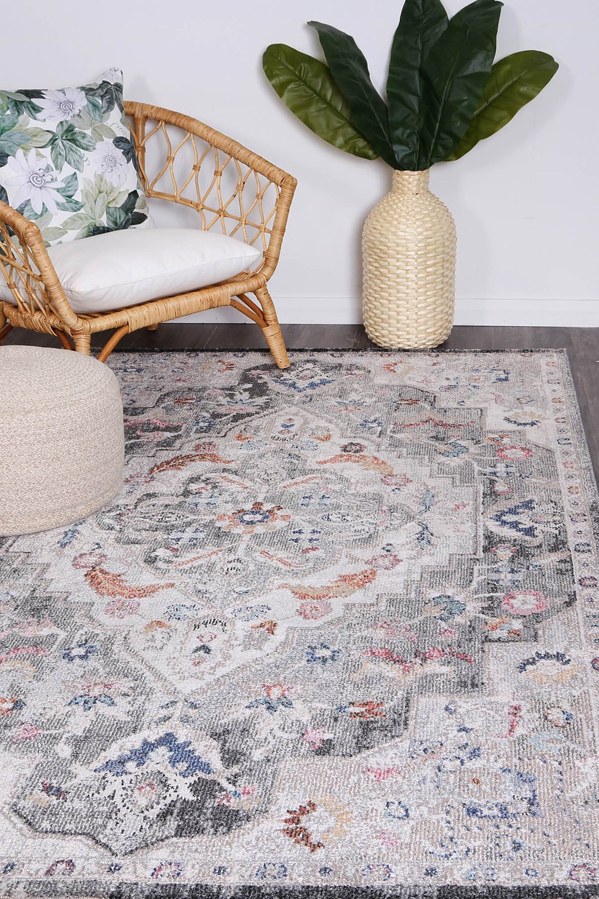 Salsa Alexander in Grey Rug – Cheapest Rugs Online