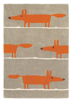 Scion Mr Fox Rug Cinnamon 25303 – Cheapest Rugs Online