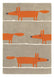 Scion Mr Fox Rug Cinnamon 25303 – Cheapest Rugs Online