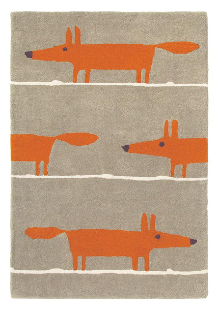 Scion Mr Fox Rug Cinnamon 25303 – Cheapest Rugs Online