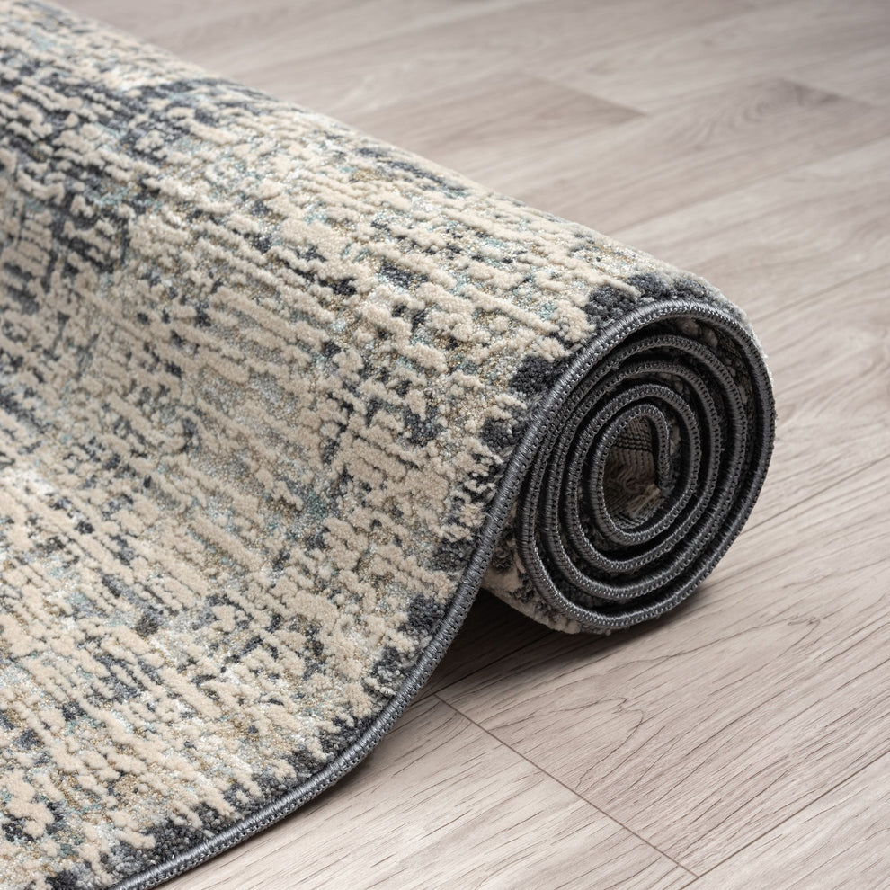 Aubrey 6739 Charcoal Runner Rug – Cheapest Rugs Online