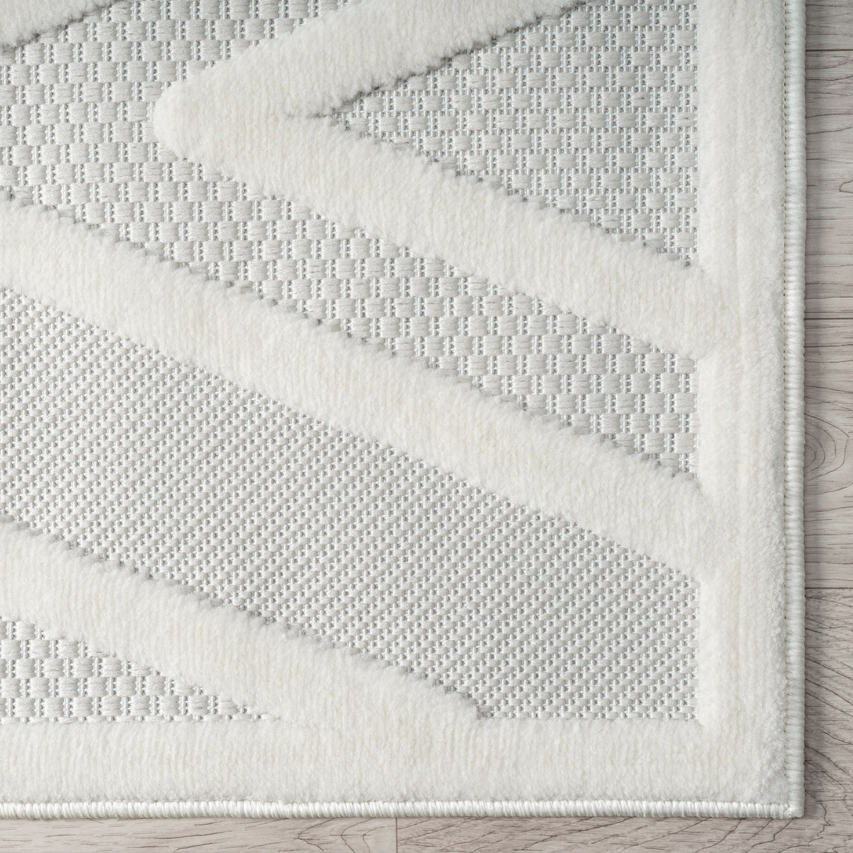 Calm 418 Frost In White Rug – Cheapest Rugs Online