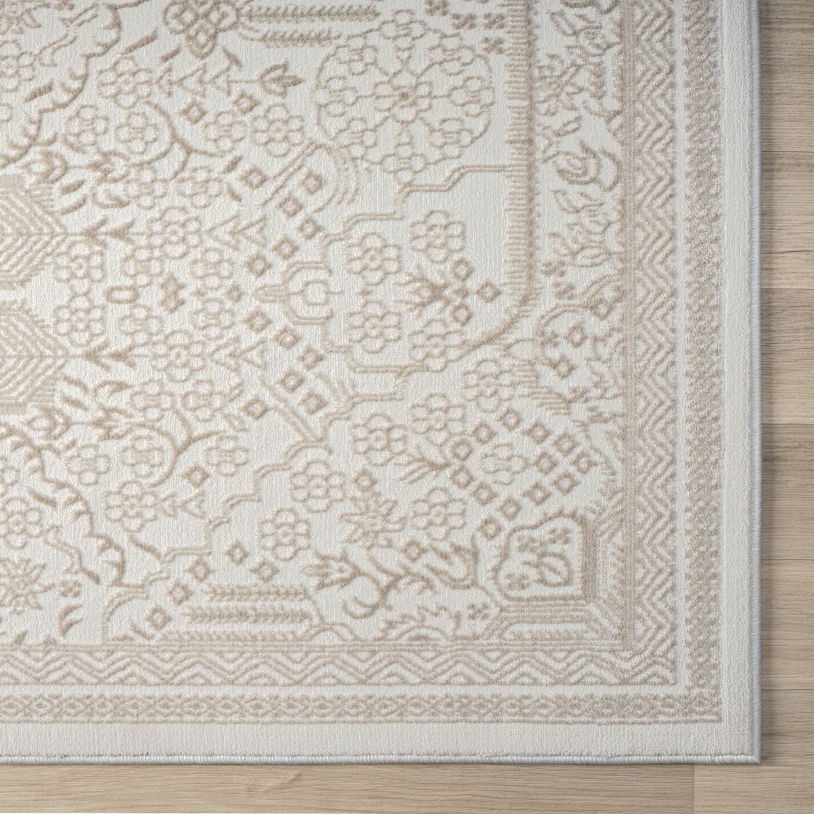 Fable 472 Sand In Ivory Rug – Cheapest Rugs Online