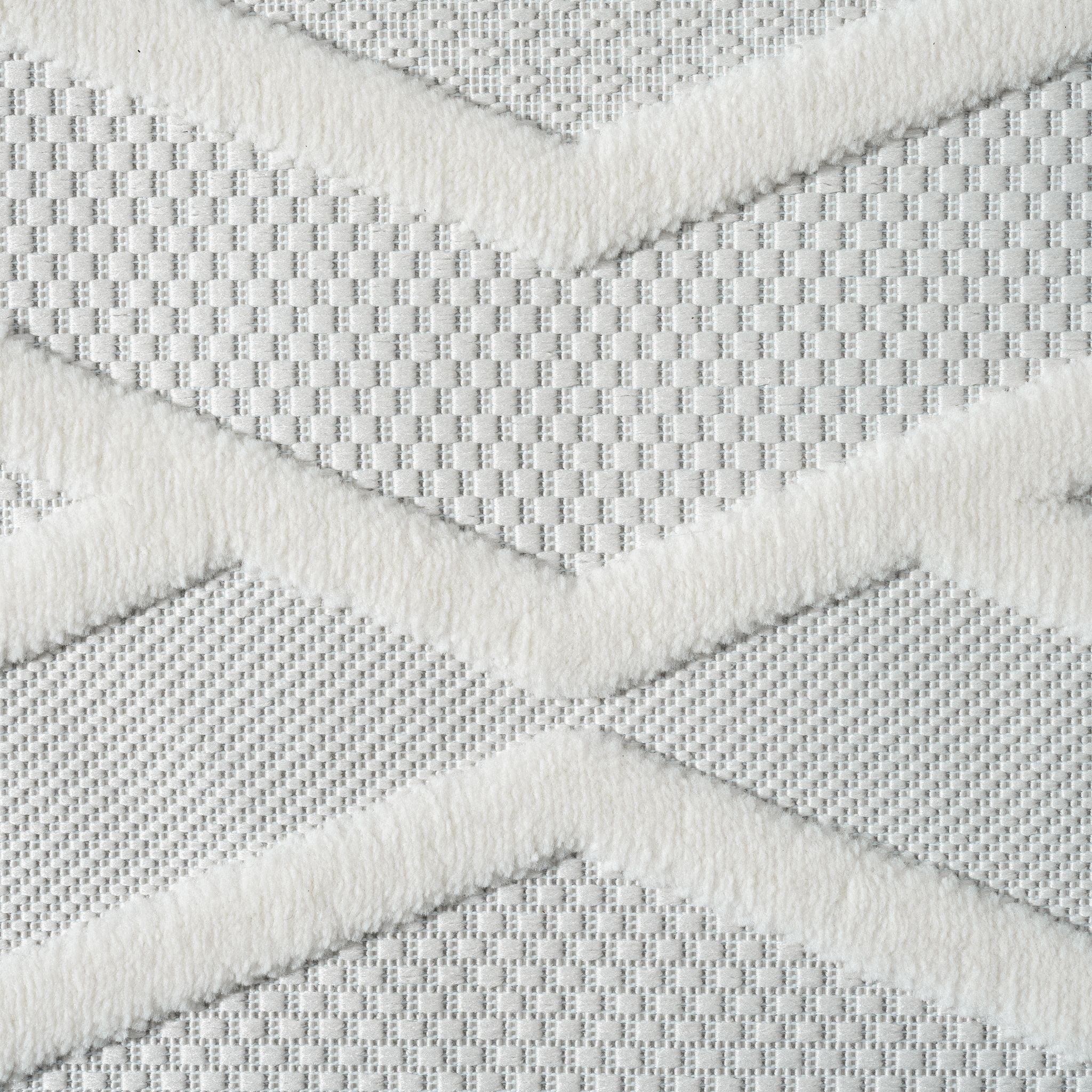 Calm 418 Frost In White Rug – Cheapest Rugs Online