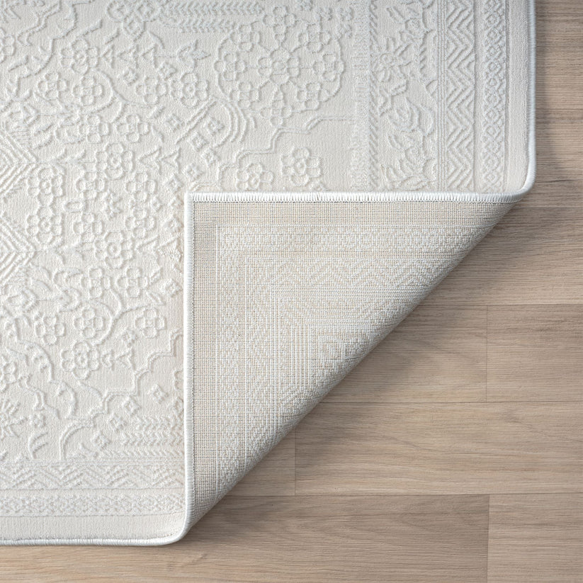 Fable 471 In Ivory : Runner Rug – Cheapest Rugs Online
