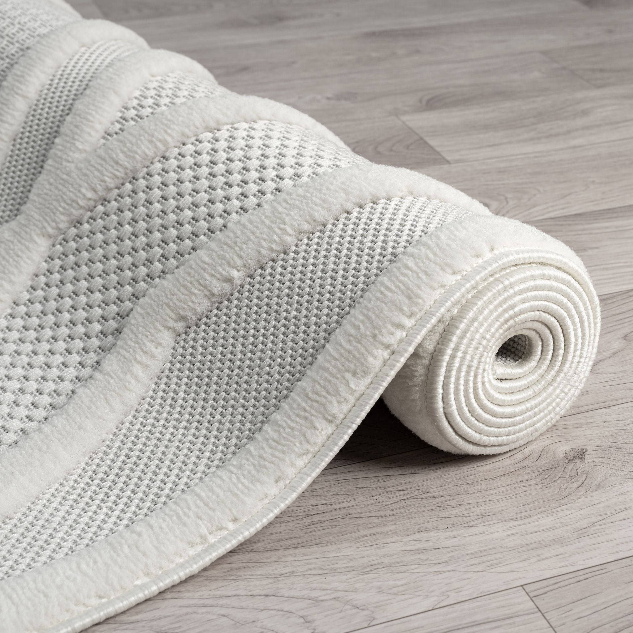 Calm 418 Frost In White Rug – Cheapest Rugs Online