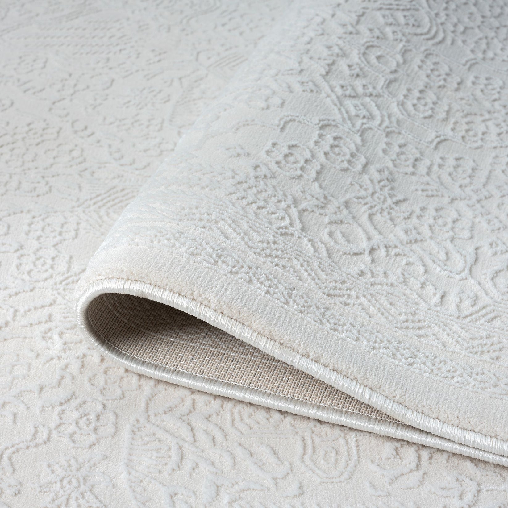 Fable 471 In Ivory : Runner Rug – Cheapest Rugs Online