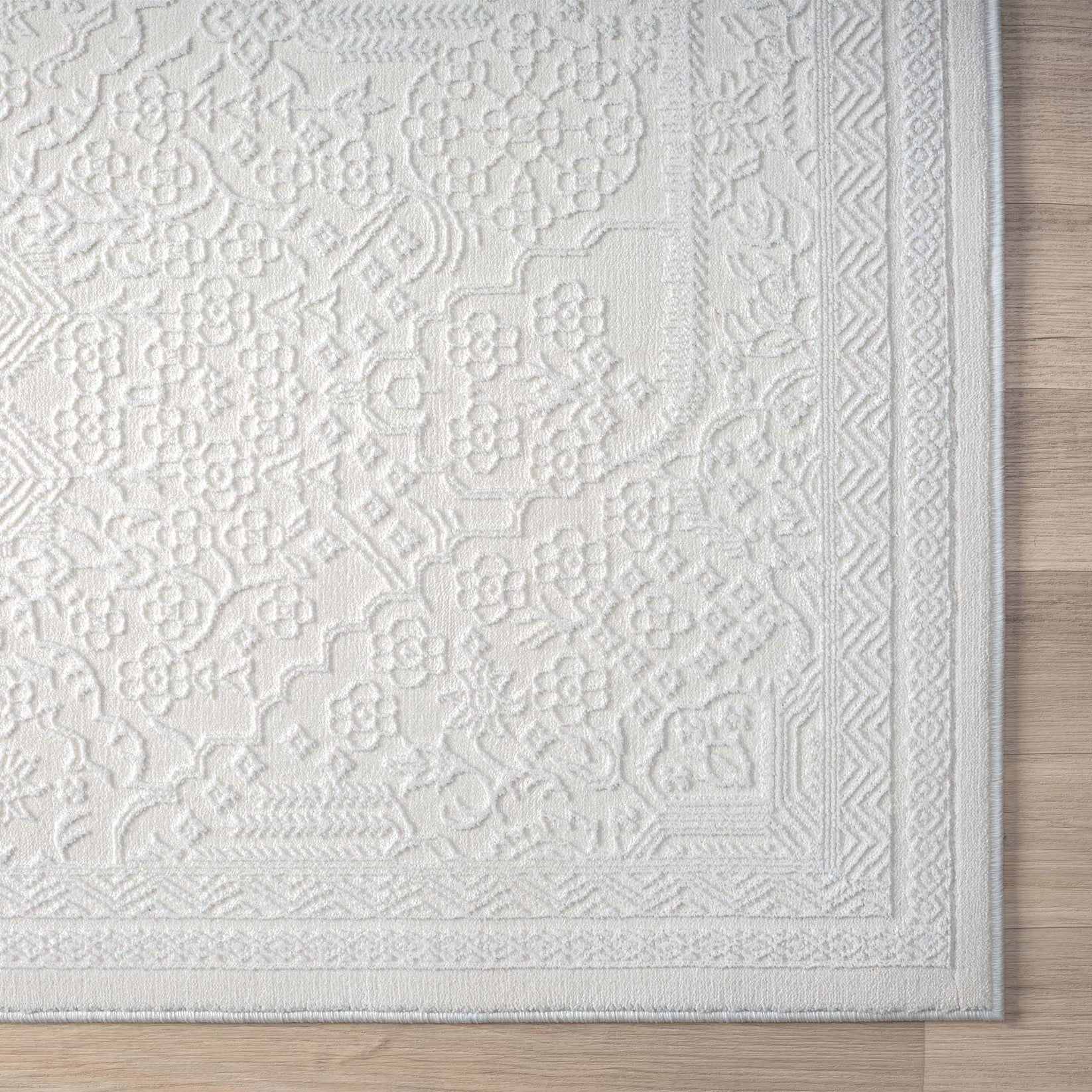 Fable 471 In Ivory : Runner Rug – Cheapest Rugs Online