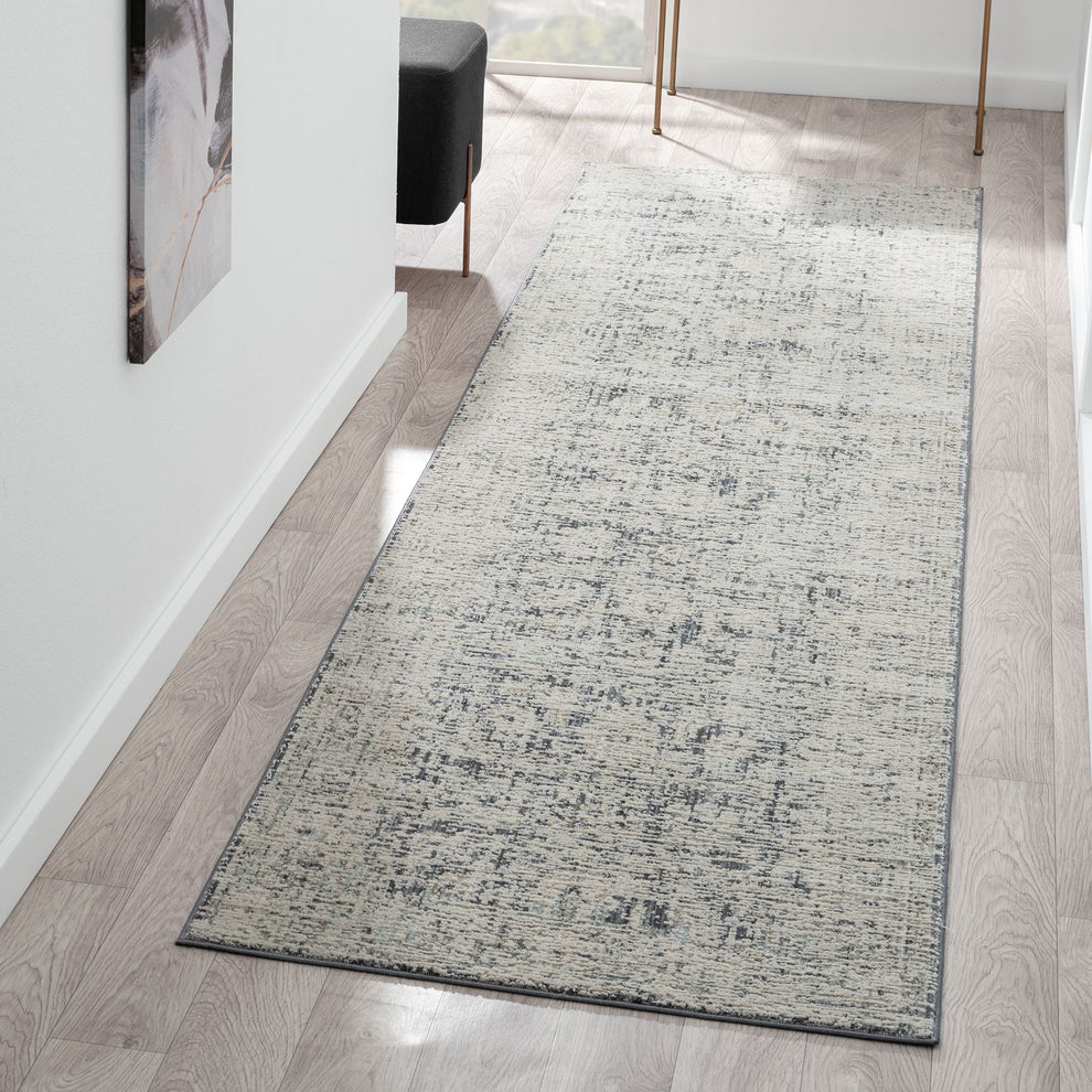 Aubrey 6739 Charcoal Runner Rug – Cheapest Rugs Online