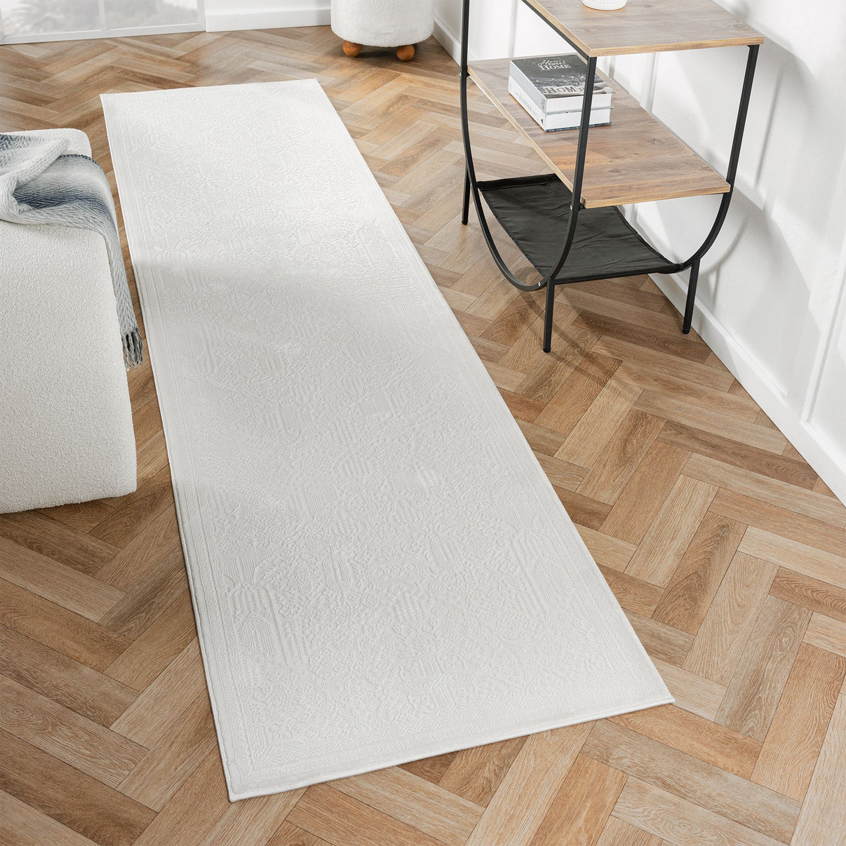 Fable 471 In Ivory : Runner Rug – Cheapest Rugs Online